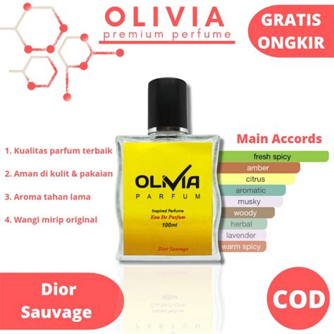 Jual Parfum Pria Dior Sauvage Parfume Cowok Paling Di Sukai Wanita