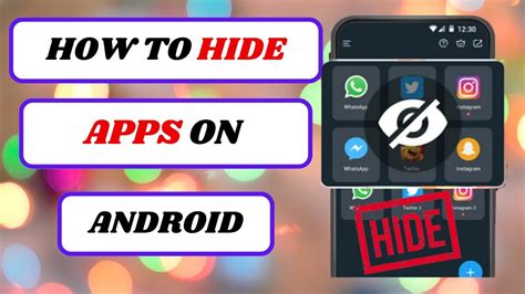How To Hide Apps On Android Hide Apps On Android Apps Hide On Android