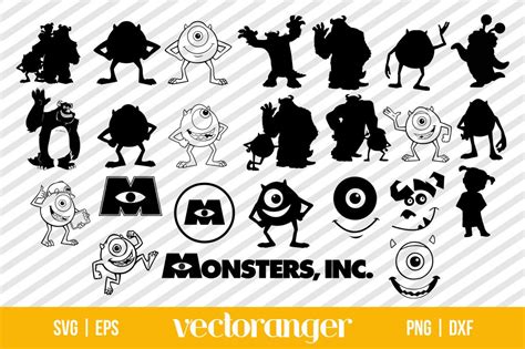 Monsters Inc SVG Squad Goals Svg Sully Svg Mike Wazowski 54 OFF