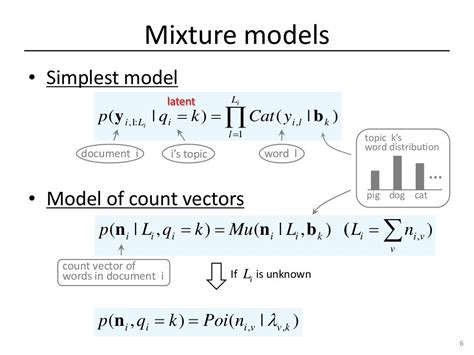 machine learning latent variable models for discrete data topic mo…