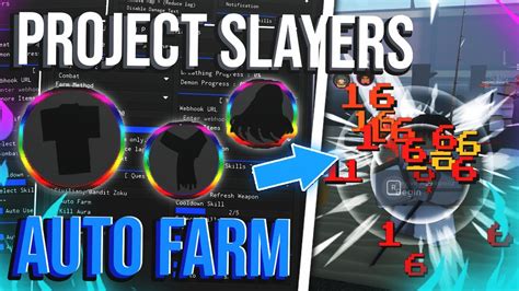 Update Project Slayers Script Hack Infinite Wen Auto Farm