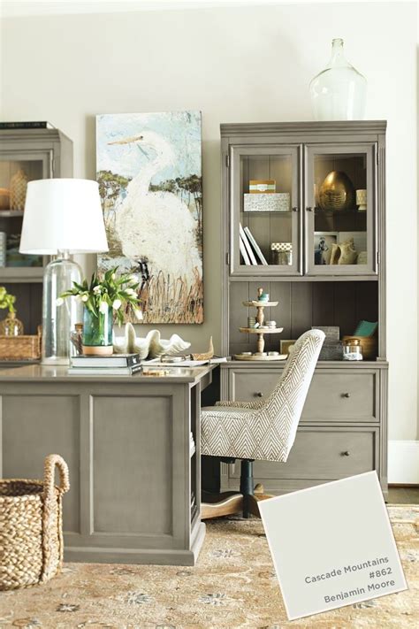 Tips For Choosing The Best Home Office Paint Colors Paint Colors