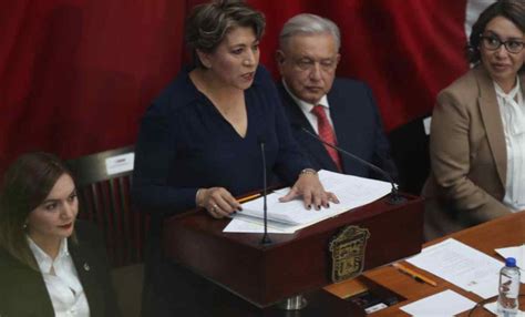 Delfina Gómez Toma protesta en Edomex VIDEO EN VIVO minuto por minuto