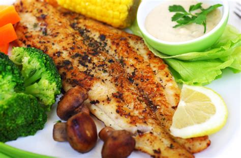 Receita De Peixe Grelhado Legumes Celeiro Do Brasil
