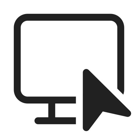Desktop Cursor Regular User Interface Gesture Icons