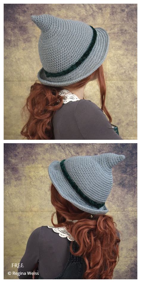 8 Adult Halloween Witch Hat Free Crochet Patterns Paid Artofit