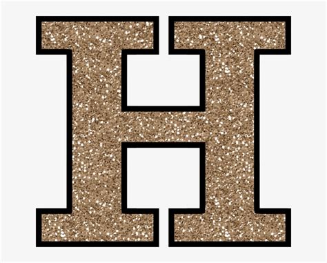 Glitter Alphabet Letters