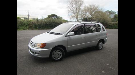 1998 Toyota Ipsum 7 Seater People Mover 1 RESERVE Cash4Cars
