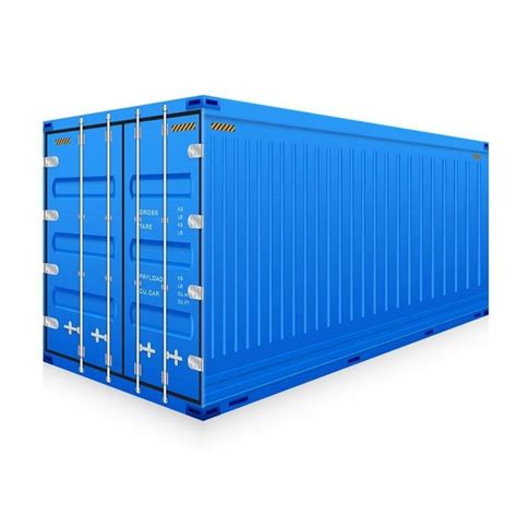 Mild Steel 20 Feet MS Shipping Containers At Rs 50000 Unit In Hyderabad