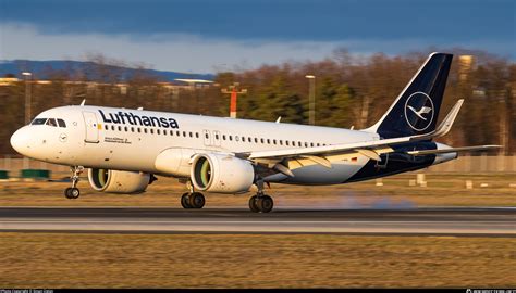 D AINK Lufthansa Airbus A320 271N Photo by Sinan Üstün ID 1371265