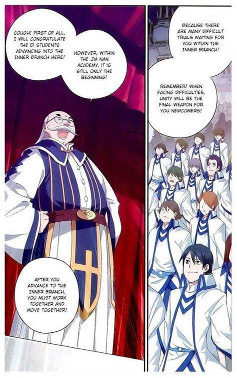 Doupo Cangqiong Manga Chapter Review Part 2 Chapter 111 Celebration