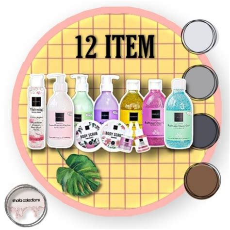 Jual Scarlett Whitening PAKET RESELLER 1 LUSIN 12 Botol Shopee