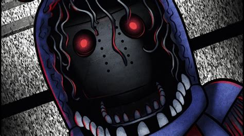 How To Draw Withered Bonnie The Bunny From Five Nights At Freddy S