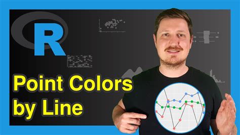 Specify Different Colors For Points That Are Connected By Lines In A