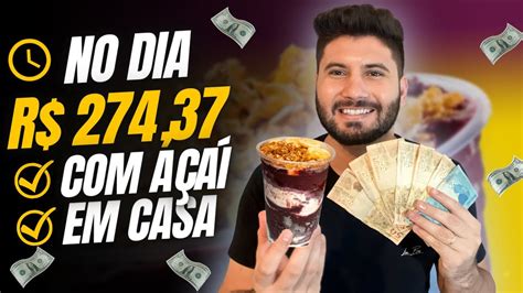 COMO EU ABRI UMA AÇAÍTERIA DELIVERY EM CASA EM MENOS DE 24 HORAS E