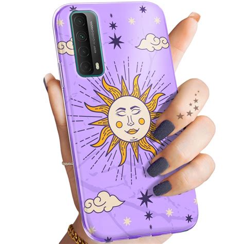 ETUI DO HUAWEI P SMART 2021 WZORY MODNE MODA FASHION OBUDOWA POKROWIEC