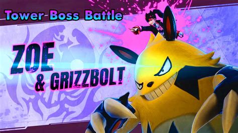 Rayne Syndicate Tower Zoe Grizzbolt Palworld YouTube