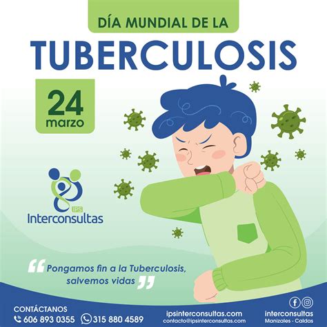 día mundial de la tuberculosis IPS Interconsultas