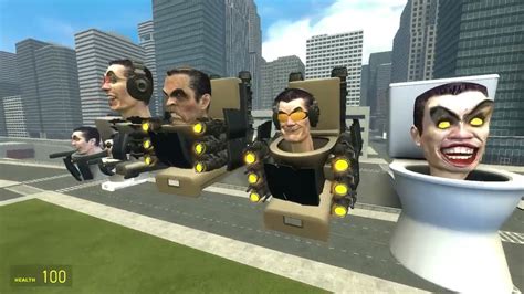 EVIL GMAN MK3 TITAN SPEAKERMAN TITAN CAMERAMAN VS SKIBIDI TOILETS
