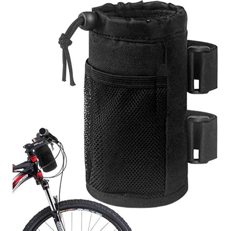 Porte Bouteille De Vélo Porte Gourde Velo Universel avec Poche en