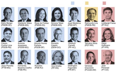 Confira como votou cada senador da comissão do impeachment Jornal O Globo