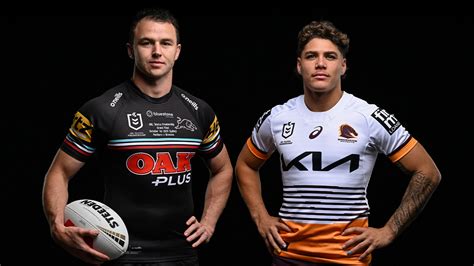 NRL Grand Final 2023 Penrith Panthers Fullback Dylan Edwards V