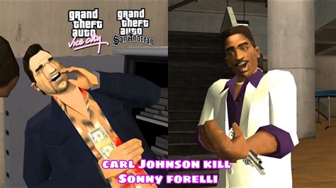 Cj Kill Sonny Forelli Gta Sa Youtube
