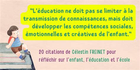 33 citations éducatives inspirantes pour nourrir l esprit et l âme