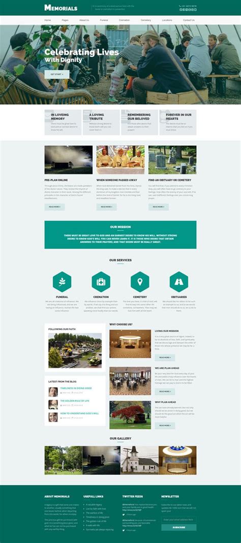 New Responsive Html Css Website Templates Website Template