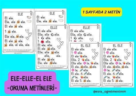 L Sesi Okuma Metinleri