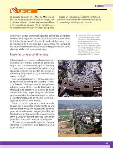 Geograf A Sexto Grado Online Libros De Texto Online