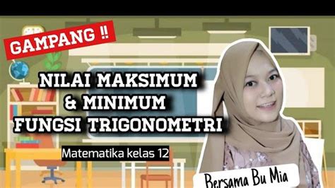 Kunci Jawaban Matematika Kelas Hal Berapakah Nilai Maksimum Dan