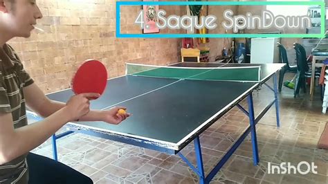 5 Saques Buenos Para Jugar Ping Pong YouTube