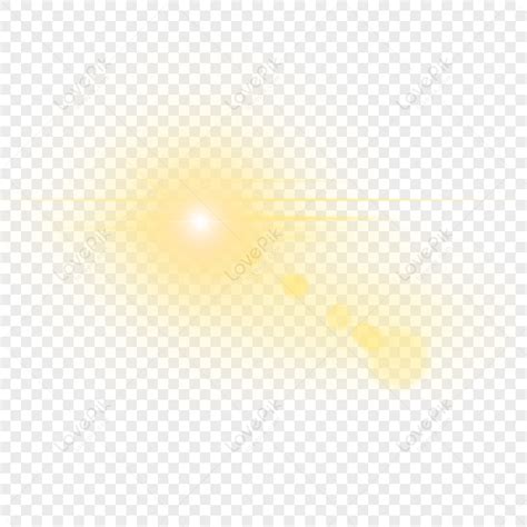 Efecto De Luz Amarilla PNG Imágenes Gratis Lovepik