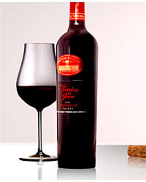 2005 Chateau Tanunda Terroirs Of The Barossa Greenock Shiraz Nicks