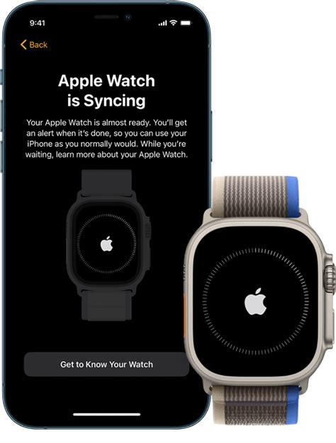 Configurar El Apple Watch Ultra Y Enlazarlo Con El Iphone Soporte