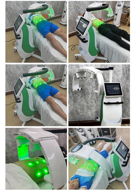 New 10d Laser Green Light 532nm Laser Slimming Machine SokingBeauty