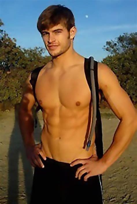 ปกพนในบอรด Hot guys shirtless wearing suspenders backpack etc