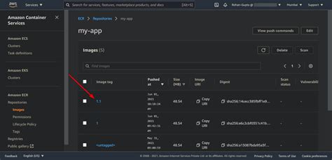 build a docker image and publish it to aws ecr using github actions in plain english