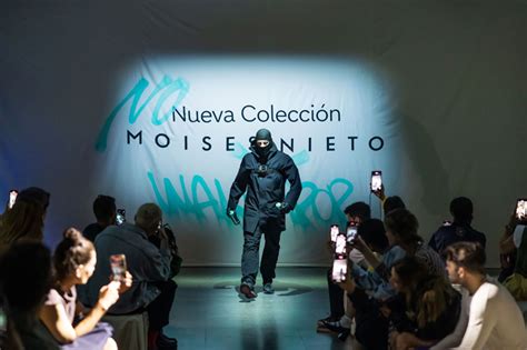 Wallapop Hackea La nueva Colección Del Diseñador Moisés Nieto
