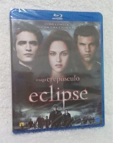 Blu Ray Eclipse Saga Crep Sculo Original Novo Lacrado Mercadolivre