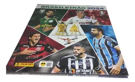 Lbum Completo Capa Dura Campeonato Brasileiro Frete Gr Tis