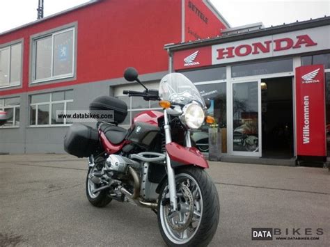 2003 BMW R1150R Top Condition ABS Accessories