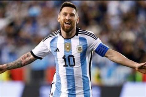 Mencetak Gol Di Final Piala Dunia Lionel Messi Bukukan Sejumlah