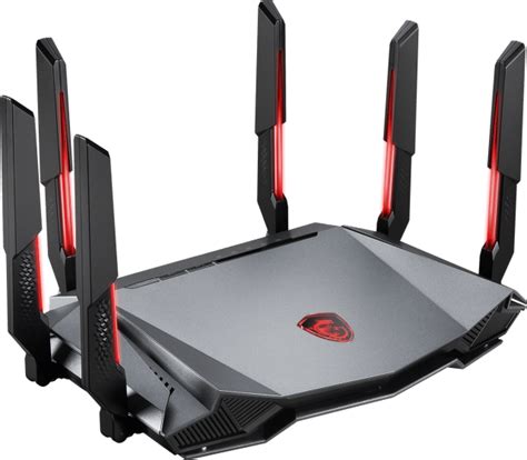 MSI Launches RadiX AXE6600 Tri Band Wi Fi 6E Gaming Router With RGB