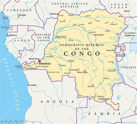 Lista 100 Foto En Qué Ciudad Está El Río Congo Lleno