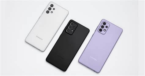 Samsung Galaxy A52 y Galaxy A52 5G precio características y ficha técnica