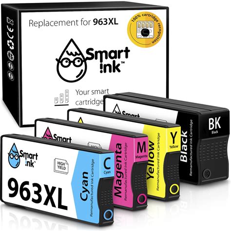 HP 963 XL 4 Pack Ink Cartridge Replacement Buy Printer Cartridges
