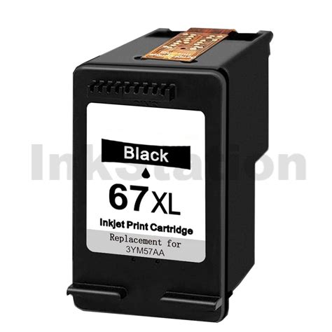 Hp Xl Compatible Black High Yield Inkjet Cartridge Ym Aa
