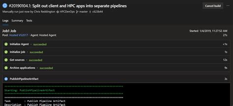 uso de azure pipelines para compilar e implementar soluciones hpc azure batch microsoft learn